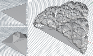 Recursive triangulation in RhinoPython - Studio Archiologics