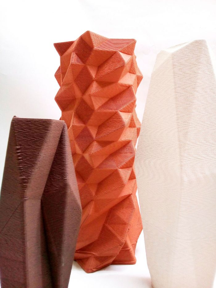 Colored Porcelain Printing - Studio Archiologics